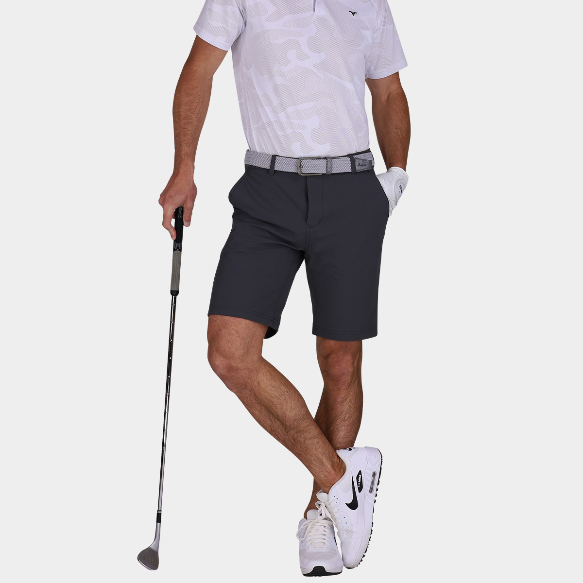 9 Inch Golf Shorts | Shop Avalon Performance Golf Short Collection