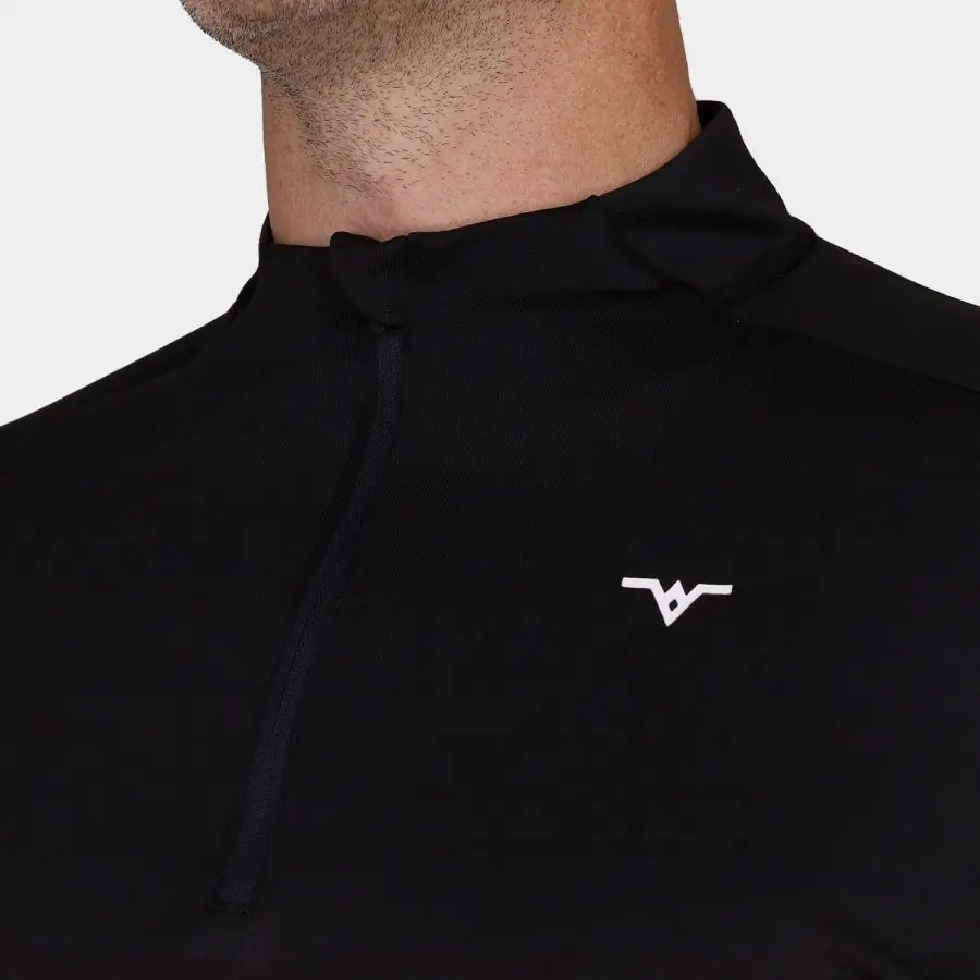 Black Golf Quarter Zip | Shop Avalon Golf Mens Tour Lite 1/4 Zip's