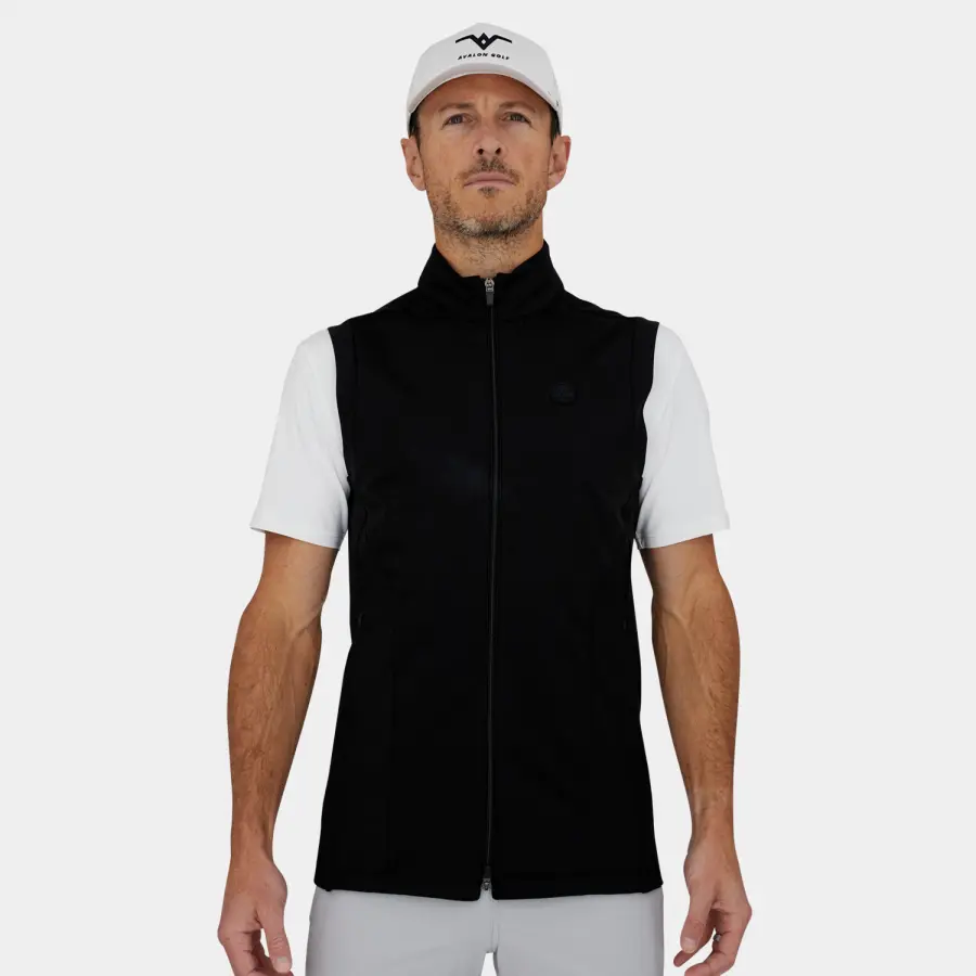 Shop Golf Vests | Avalon Modern Luxury Golf Apparel for Men