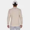 Men's Golf Crewneck: Tan | Avalon Modern Luxury Golf Apparel