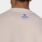 Men's Golf Crewneck: Tan | Avalon Modern Luxury Golf Apparel