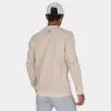 Men's Golf Crewneck: Tan | Avalon Modern Luxury Golf Apparel