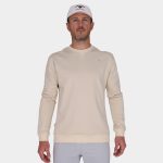 Men's Golf Crewneck: Tan | Avalon Modern Luxury Golf Apparel