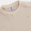 Men's Golf Crewneck: Tan | Avalon Modern Luxury Golf Apparel