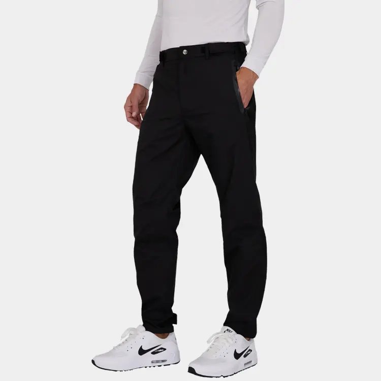 Shop Golf Rain Pants: Black | Avalon Aqualite Rain Pants for Men