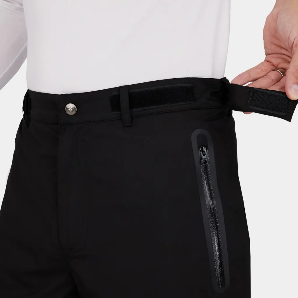 Shop Golf Rain Pants: Black | Avalon Aqualite Rain Pants for Men