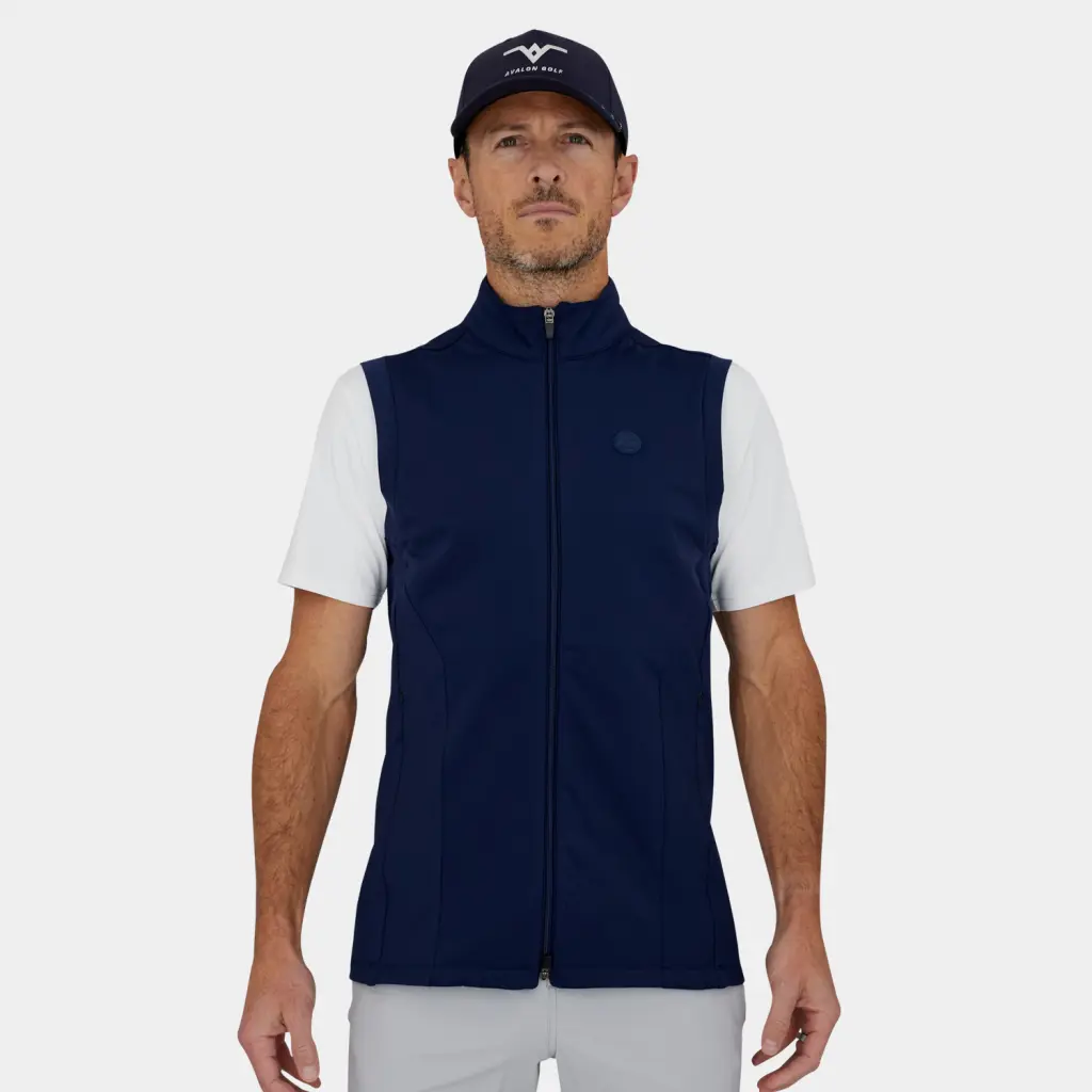Golf Vests Collection | Avalon Modern Luxury Golf Apparel for Men