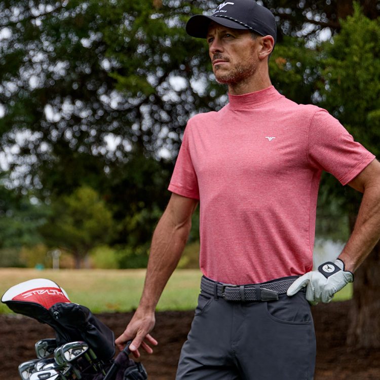 Mock Golf Shirt Collection | Avalon Modern Men's Golf Apparel