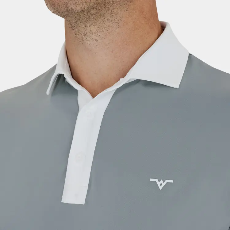 Performance Golf Polo: Olive | Avalon Modern Luxury Golf Polos
