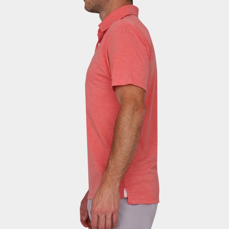 Red Golf Polo Shirt in Red | Avalon Golf Players Polo
