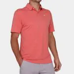 Red Golf Polo Shirt in Red | Avalon Golf Players Polo