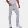 Tour Slim Fit Golf Pants in Light Gray | Shop Avalon Golf Apparel