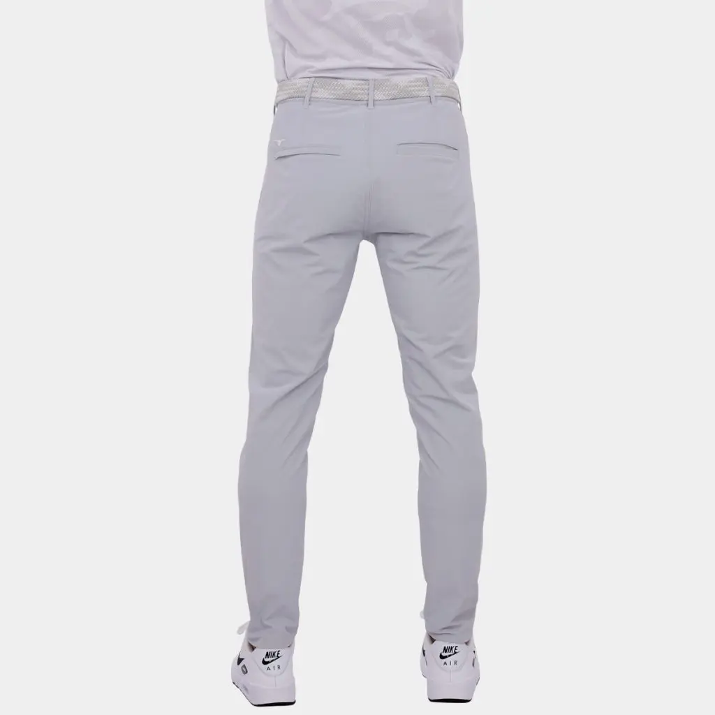 Tour Slim Fit Golf Pants in Light Gray | Shop Avalon Golf Apparel