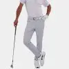 Tour Slim Fit Golf Pants in Light Gray | Shop Avalon Golf Apparel