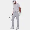 Tour Slim Fit Golf Pants in Light Gray | Shop Avalon Golf Apparel