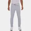 Tour Slim Fit Golf Pants in Light Gray | Shop Avalon Golf Apparel