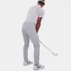 Tour Slim Fit Golf Pants in Light Gray | Shop Avalon Golf Apparel