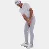Tour Slim Fit Golf Pants in Light Gray | Shop Avalon Golf Apparel