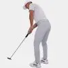 Tour Slim Fit Golf Pants in Light Gray | Shop Avalon Golf Apparel