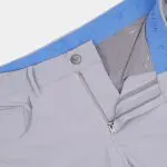 Tour Slim Fit Golf Pants in Light Gray | Shop Avalon Golf Apparel