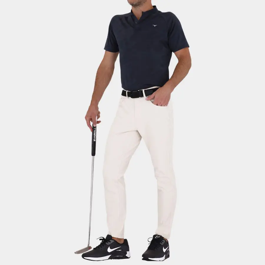 Avalon Tour Golf Pants: Ivory | Tailored, Men's Slim-Fit Golf Pants