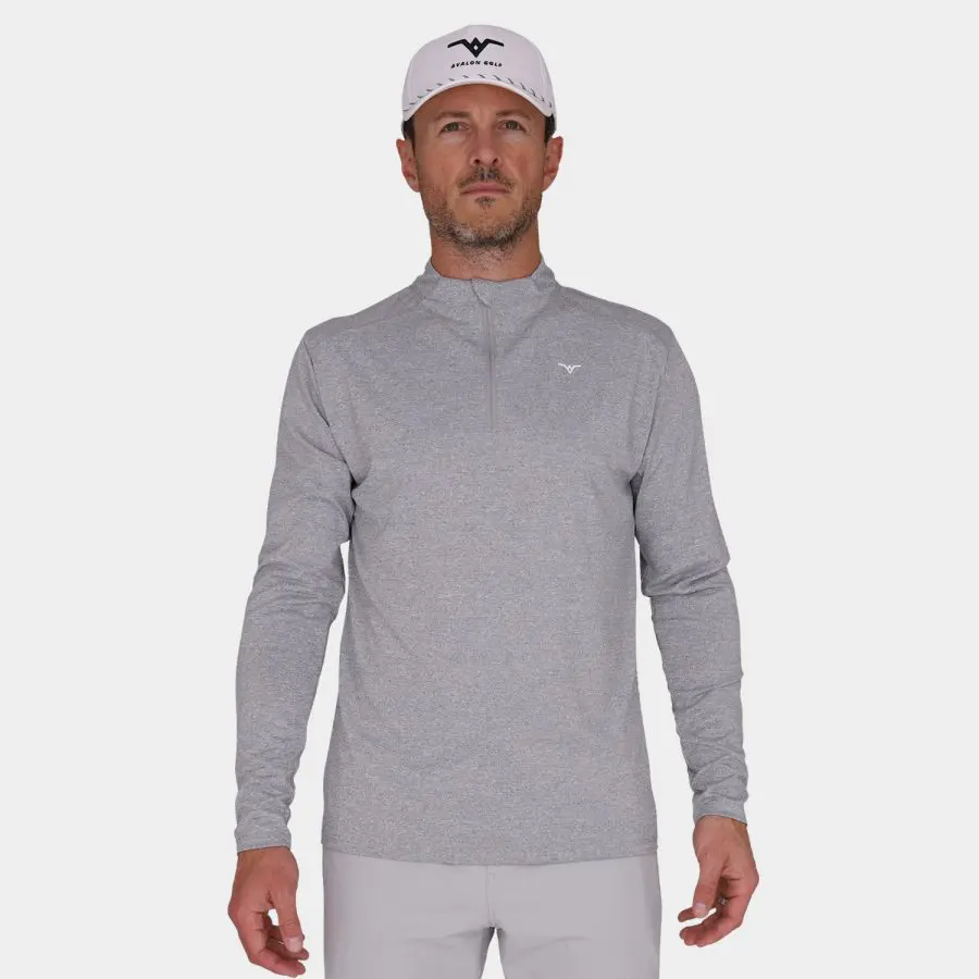 Golf Quarter Zip Collection | Premium Performance Golf Layers
