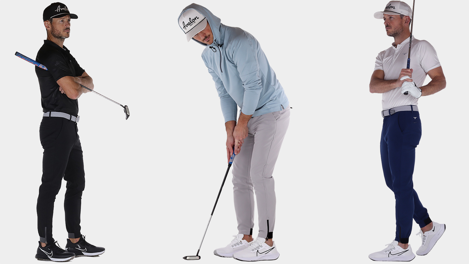 Shop Mens Golf Apparel from Avalon Golf | Modern Luxury Styles