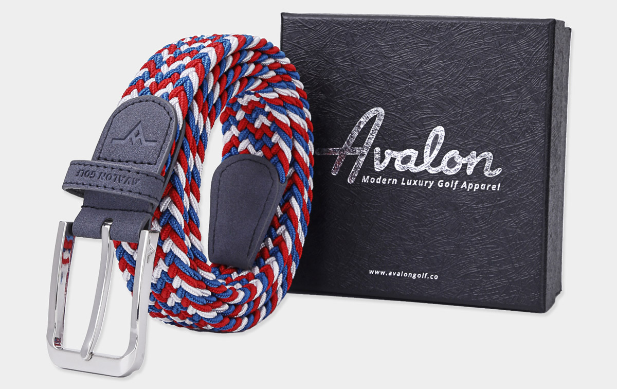 Avalon Unveils New Mens Golf Belts in its Players Belt Collection