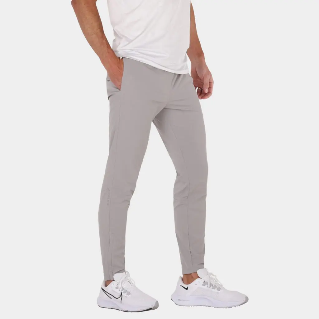 Shop our Gray Golf Jogger Pants: Avalon Men's Golf Apparel