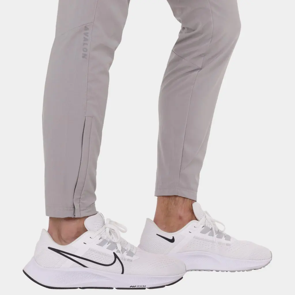 Shop our Gray Golf Jogger Pants: Avalon Men's Golf Apparel