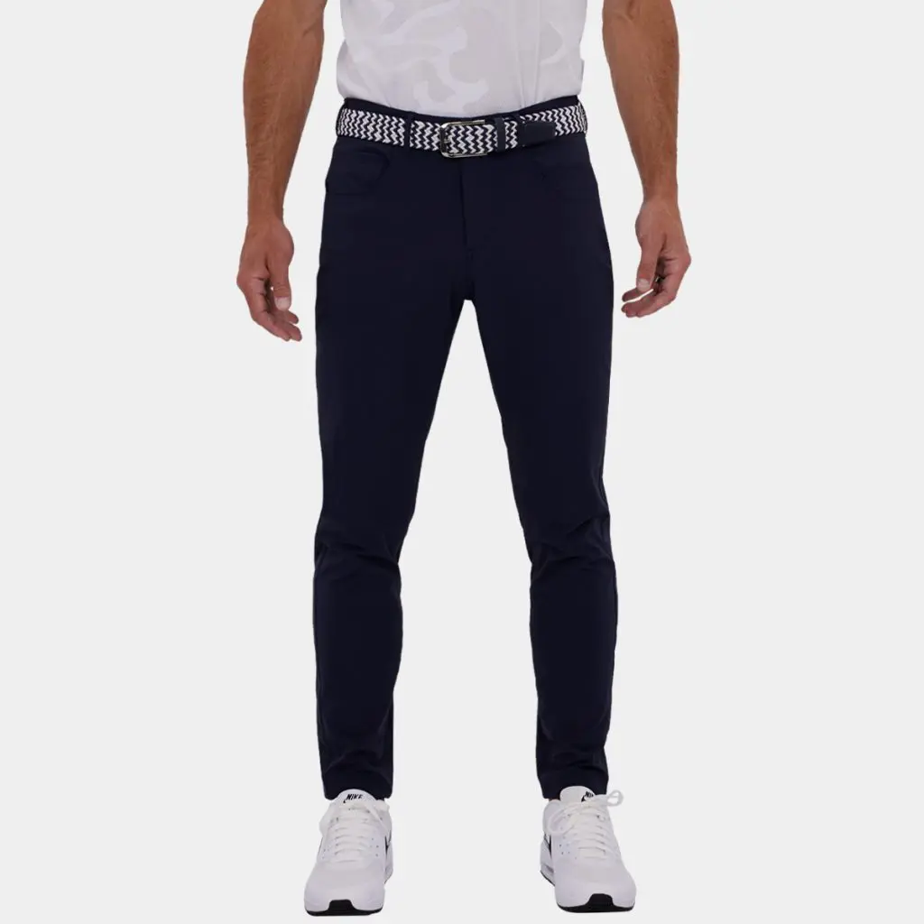 The Tour Golf Pant: Navy Blue | Shop Mens Slim-Fit Golf Pants