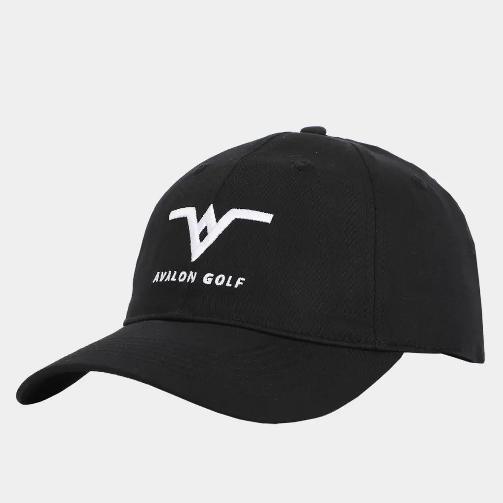 The Performance Dad Golf Hat: Black | Avalon Golf Co