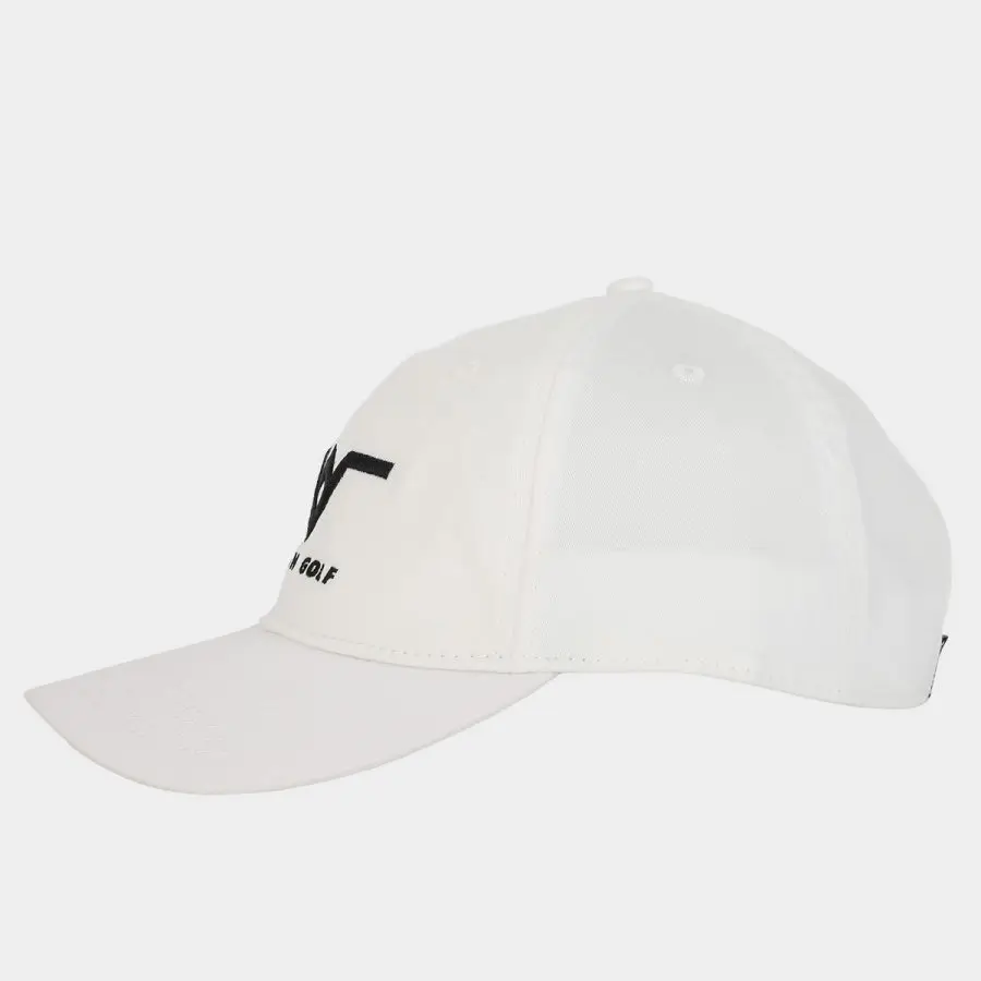 The Golf Dad Hat in White | Shop Avalon Performance Golf Hats