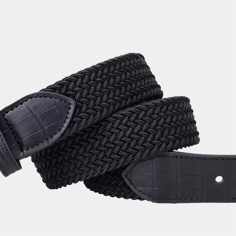 Luxe Golf Belt: Black | Luxury Golf Belts without the Luxury Price