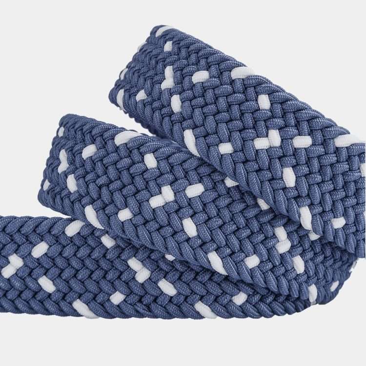 Men's Golf Belts in Blue & White | Shop Avalon Golf Belts for Men