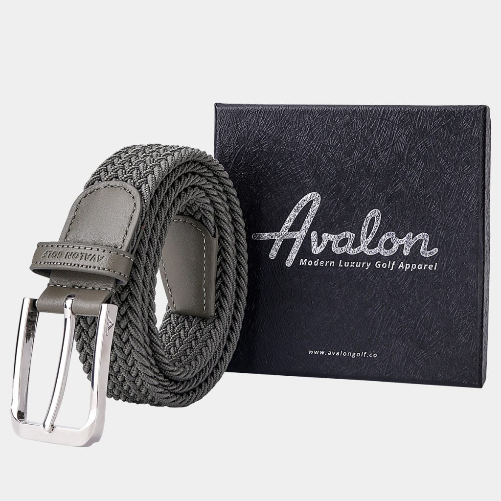 Mens Golf Belt: Sage Green | Welcome to a Better Golf Belt