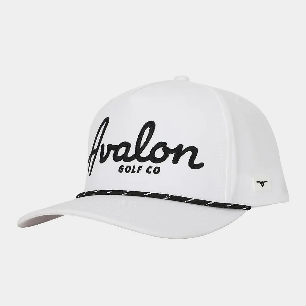 Golf Rope Hat in Navy Blue | Avalon Modern Men's Golf Apparel