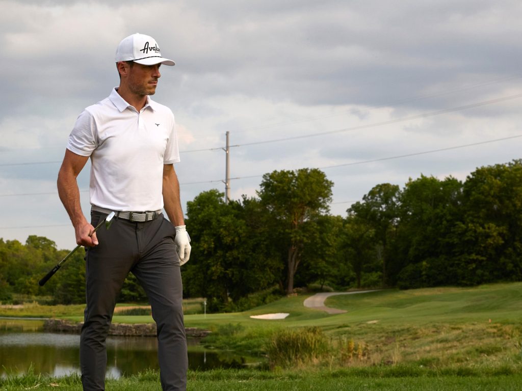 Introducing The Players Golf Polo | Avalon Modern Men's Golfwear