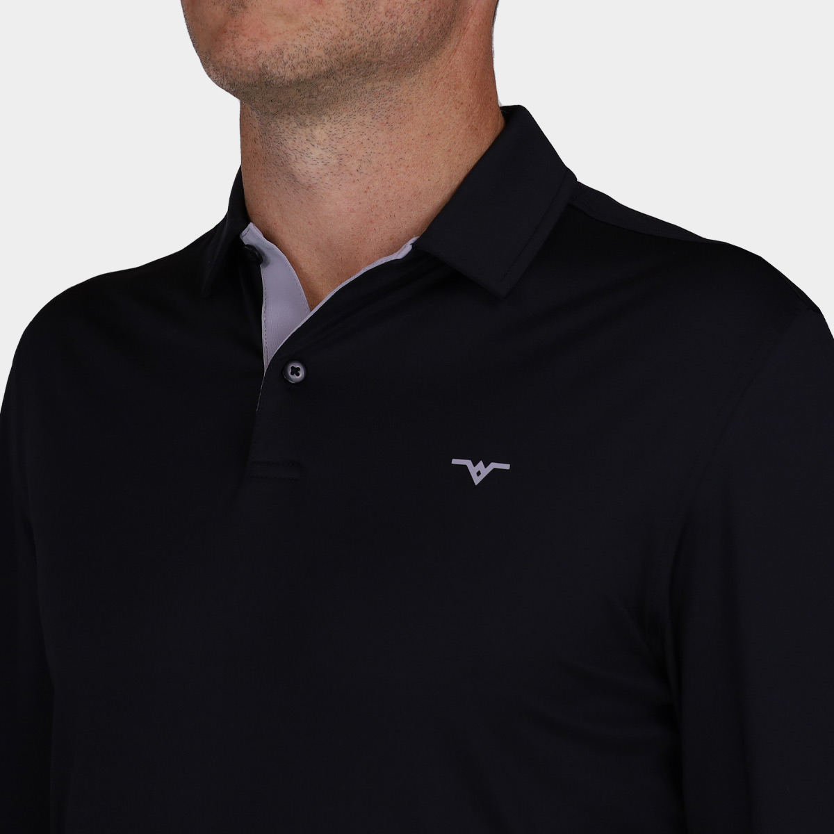 Men's Slim-Fit Golf Shirts & Polos | Tailored Fit + Technical Fabrics