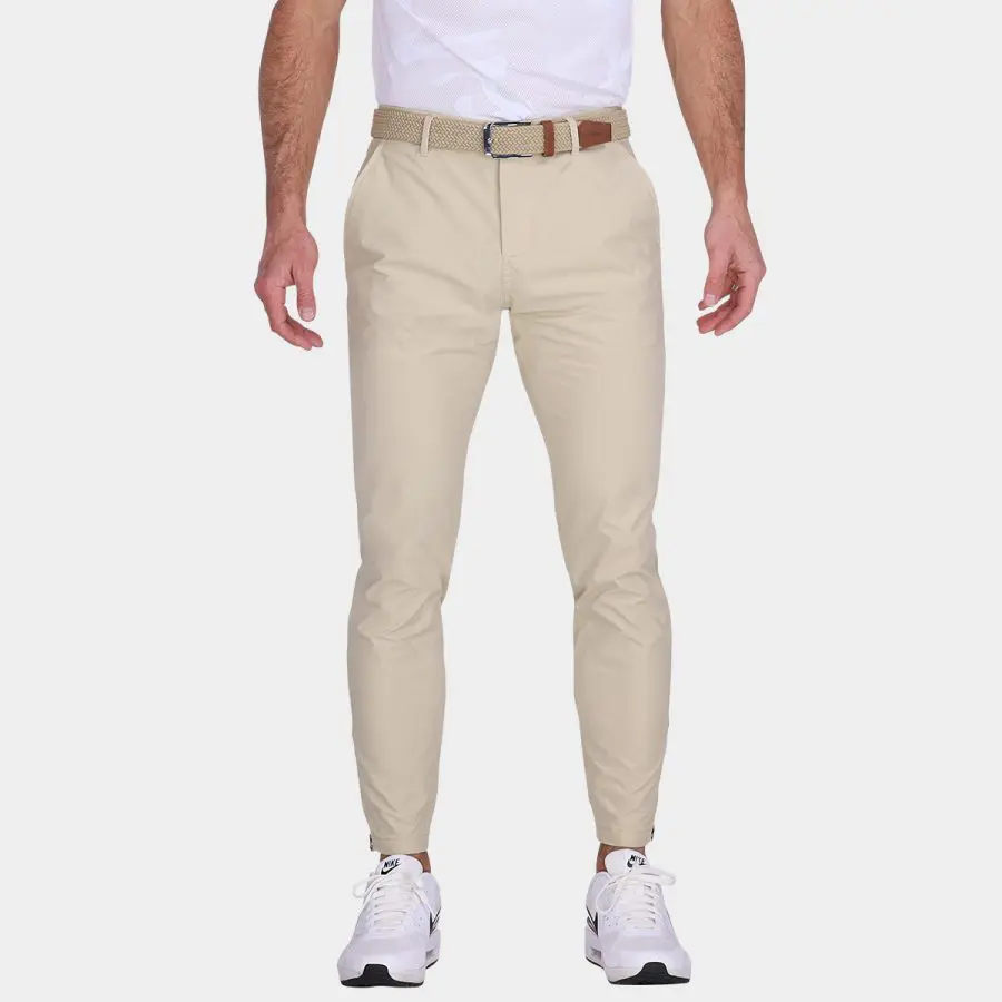 Experience a Better Golf Pant | Shop the Players Golf Jogger: Tan