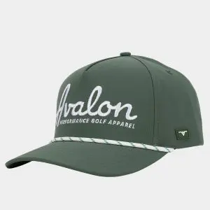 Performance Rope Golf Hat: Green | Welcome to a Better Golf Hat