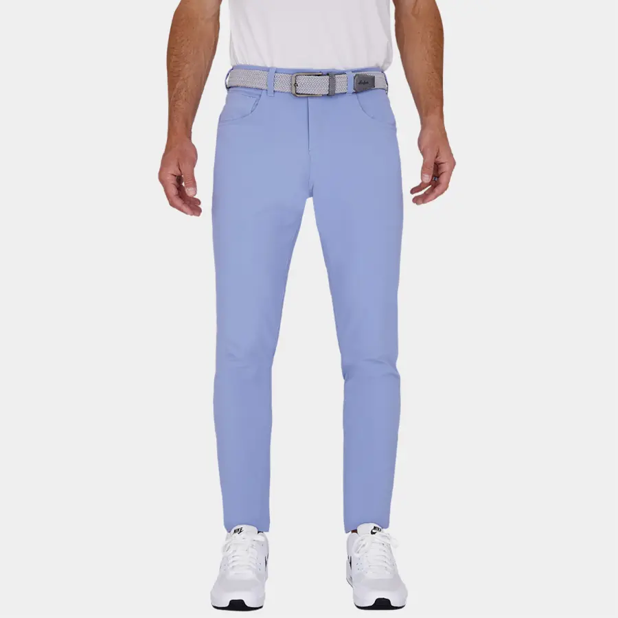 Slim-Fit Golf Pants: Slate Blue | Welcome to a Better Golf Pant