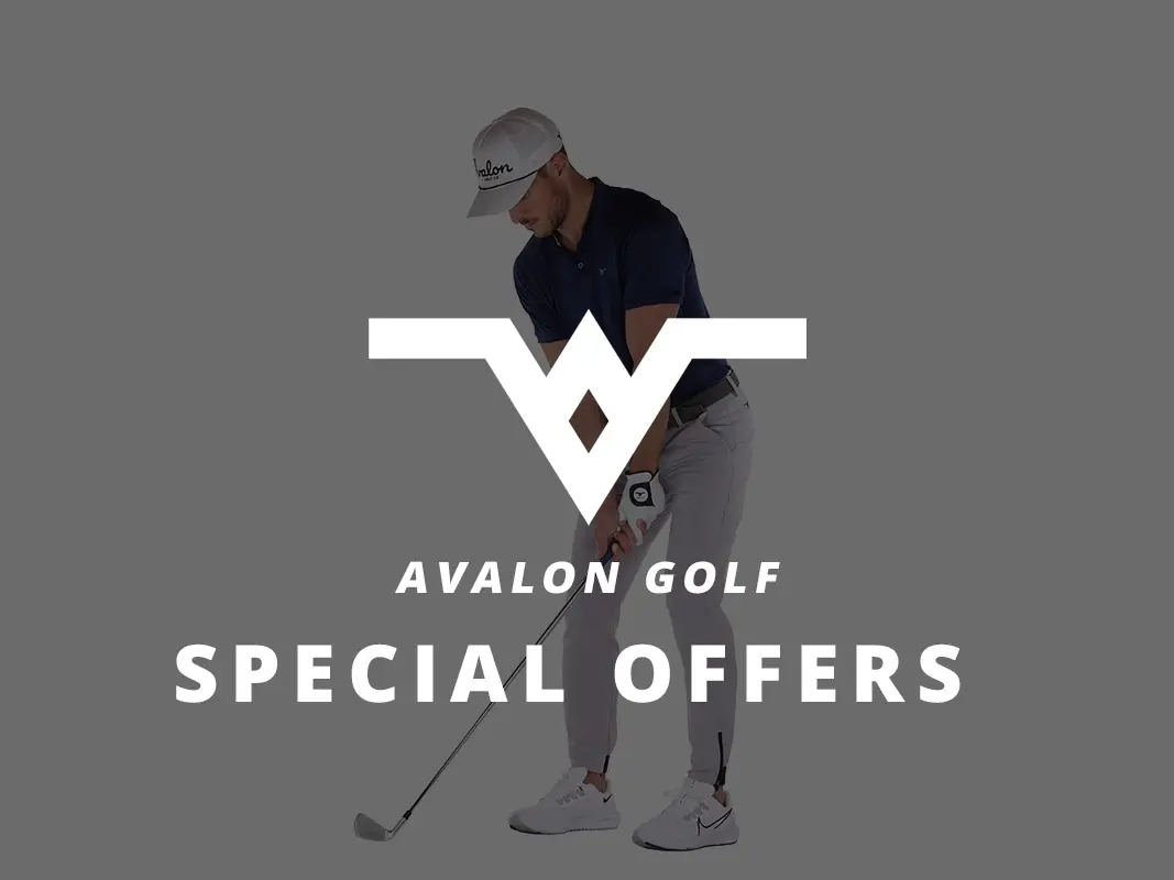 Shop Avalon Golf New Year Sale | Up to 50% off Mens Golf Apparel