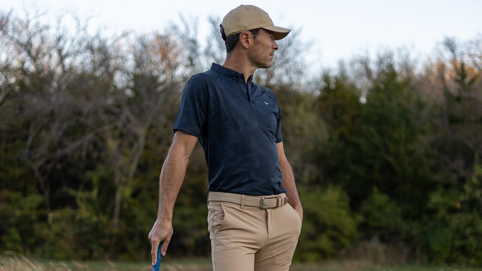 Shop the Avalon Golf Tour Blade Collar Polo Collection