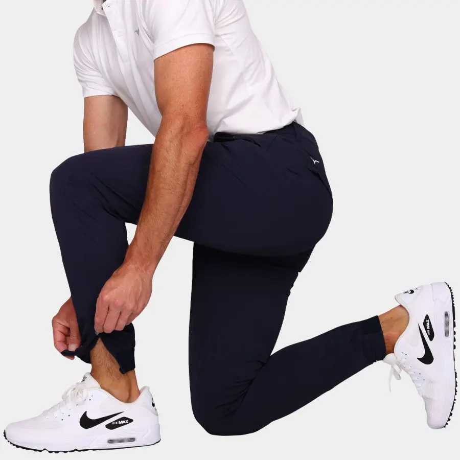Avalon Tour Golf Joggers: Navy Blue | Modern Mens Golf Pants