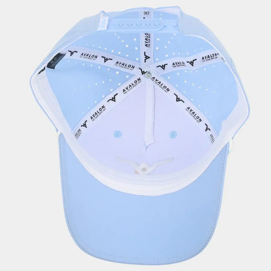 Tour Lite Rope Golf Hat: Carolina Blue | Avalon Golf Headwear