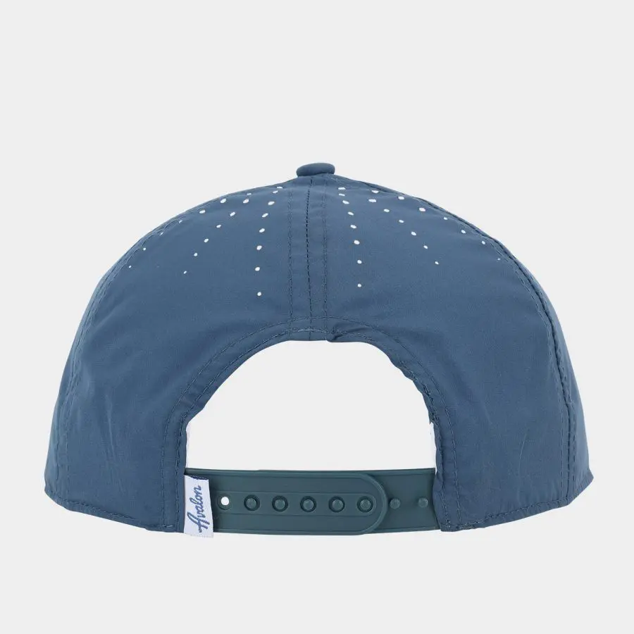 Tour Lite Rope Golf Hat: Graphite Blue | Avalon Golf Headwear