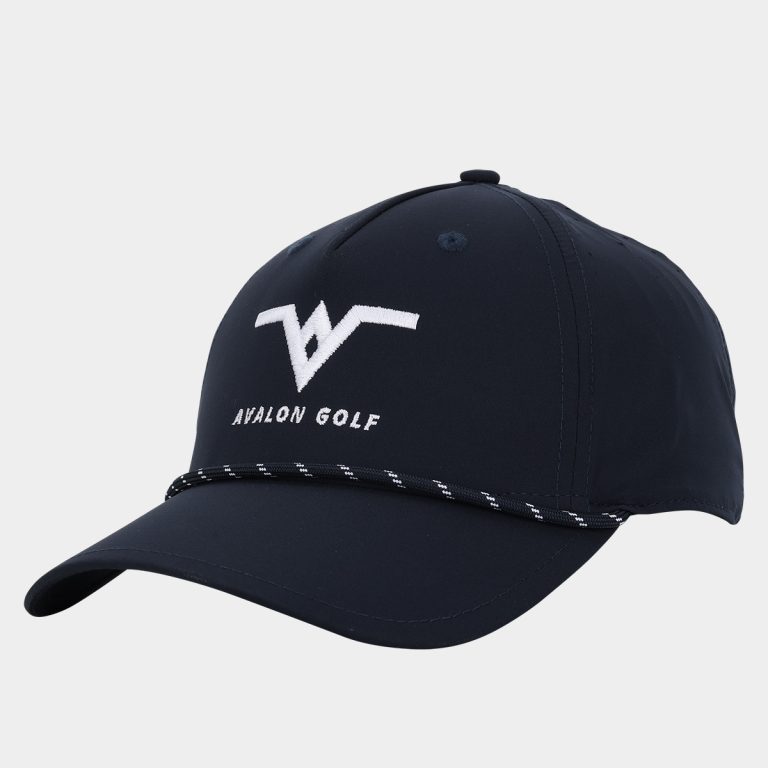 Tour Lite Rope Golf Hat: Navy Blue | Performance Golf Headwear