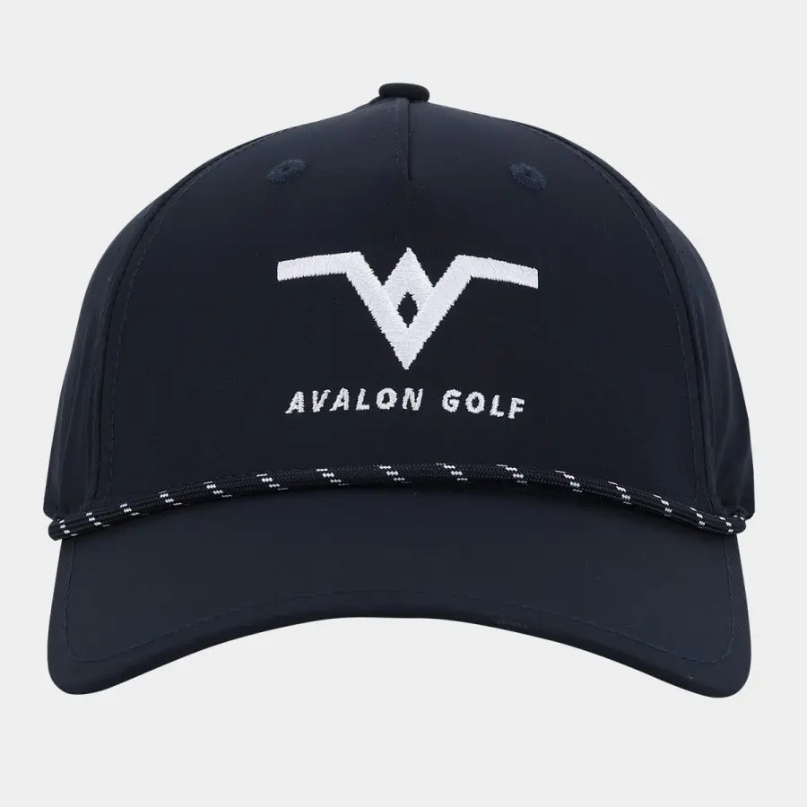 Tour Lite Rope Golf Hat: Navy Blue | Performance Golf Headwear