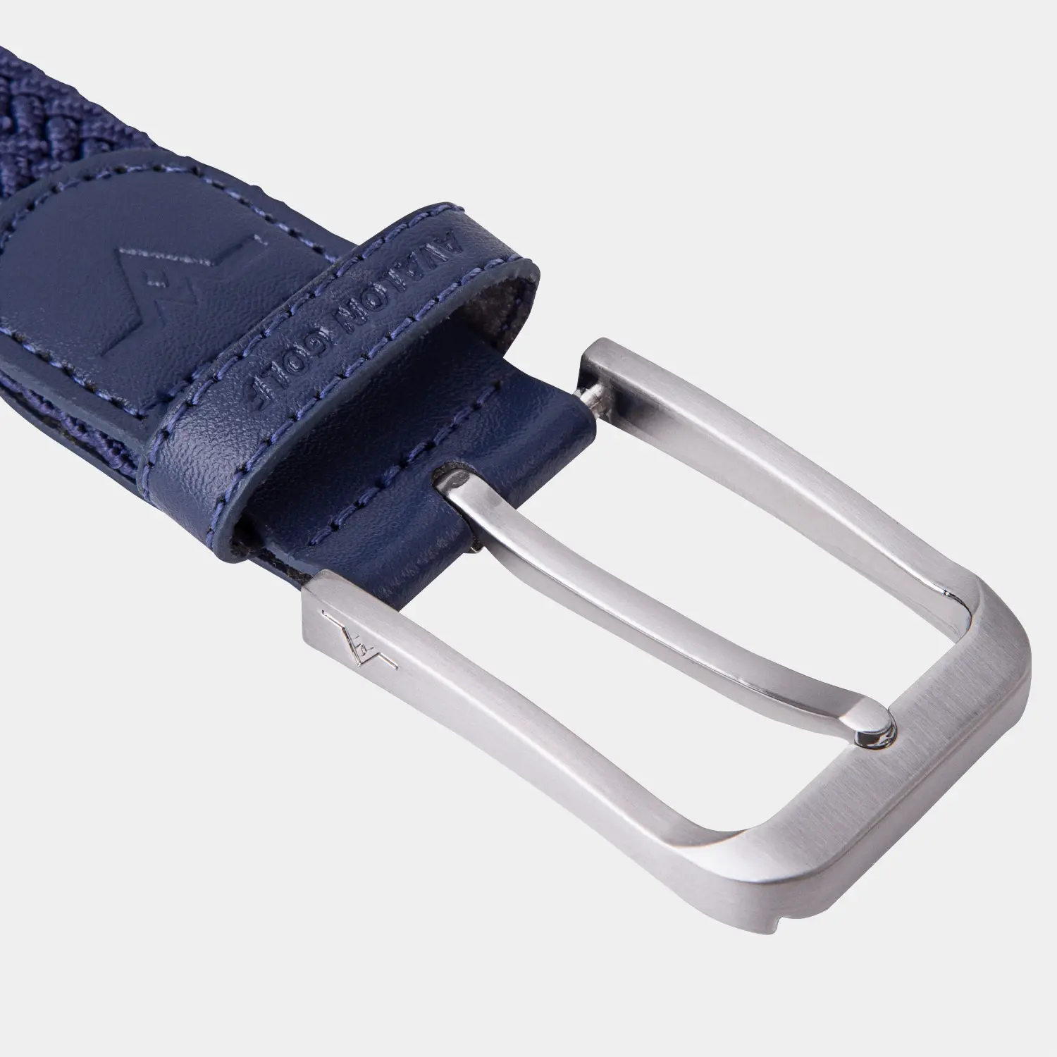 Graphite Blue Golf Belt for Men | The Avalon Players Belt Collection
